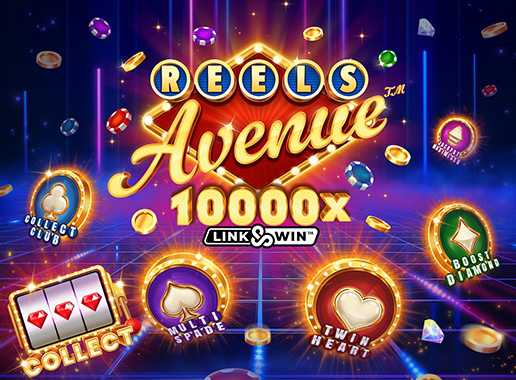 Reels Avenue Link&Win The Best Slots Machines at OneCasino