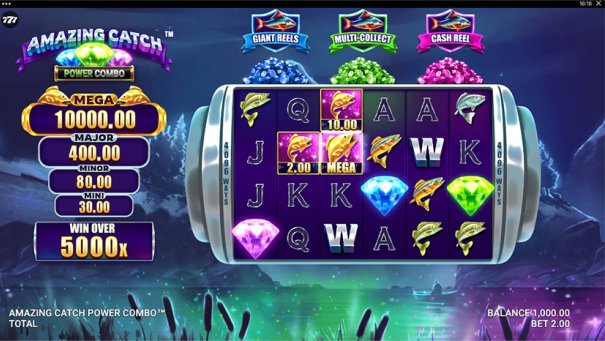 Games Global - Amazing Catch Power Combo