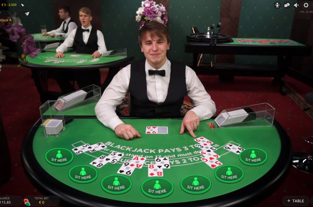 Live Blackjack The Best Slots Machines at OneCasino