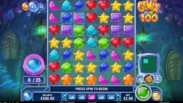 Play'n Go - Gemix 100