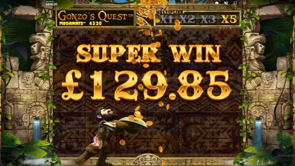 Red Tiger - Gonzo's Quest Megaways