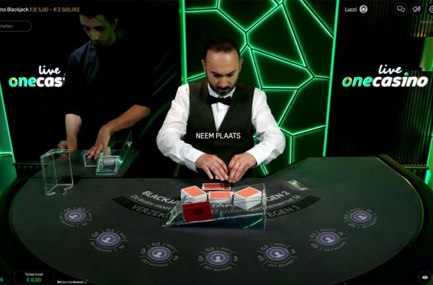 One Casino - No. 1 in Slots, Live dealers and Casino games