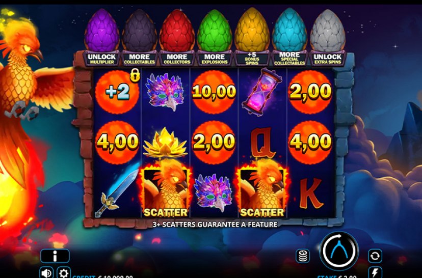 Phoenix Reign The Best Slots Machines at OneCasino