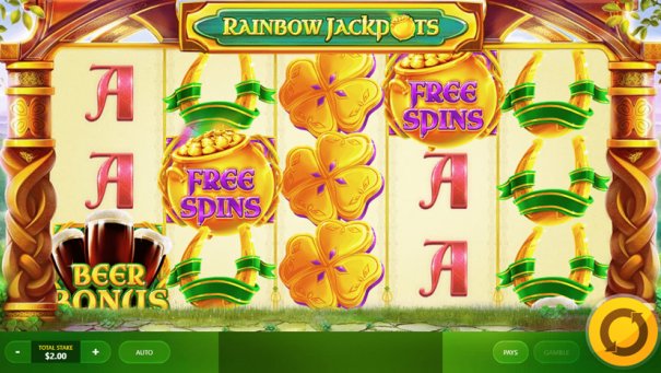 Red Tiger - Rainbow Jackpots