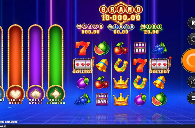 Reels Avenue Link&Win The Best Slots Machines at OneCasino