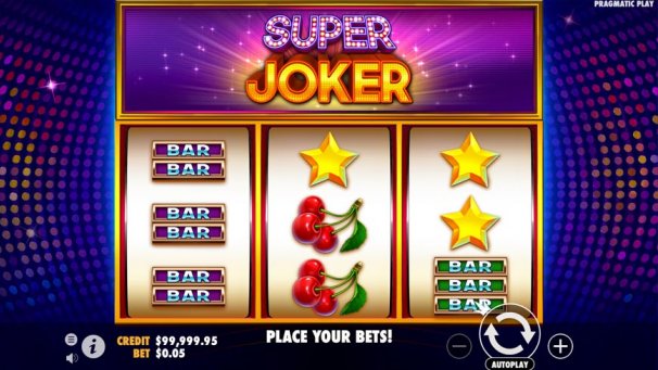 Pragmatic Play - Super Joker